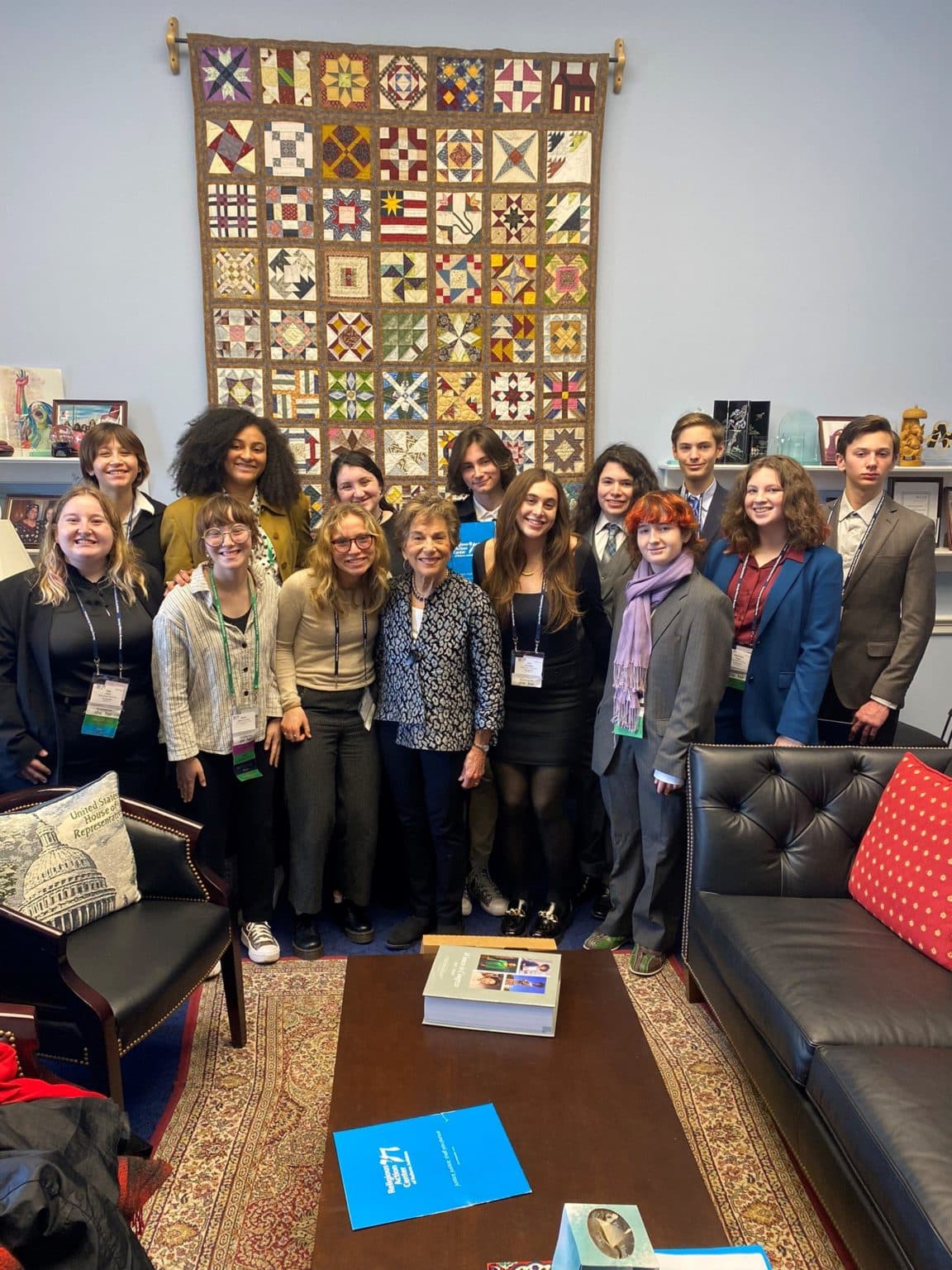 Beth Emet Teens Attend L'Taken Social Justice Seminar - Beth Emet