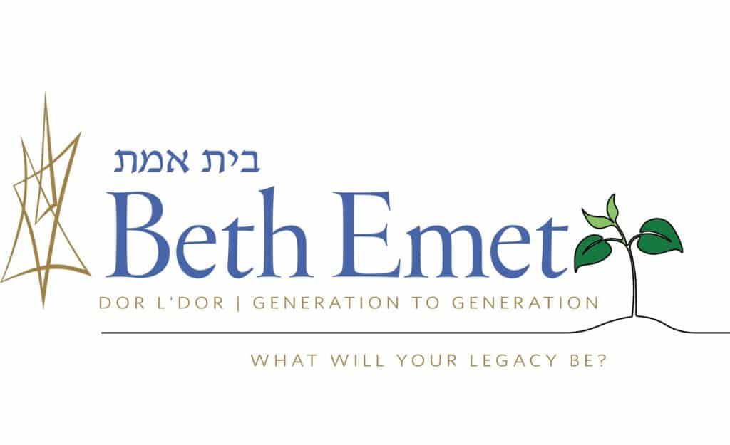 Dor L'Dor, Generation to Generation - Beth Emet