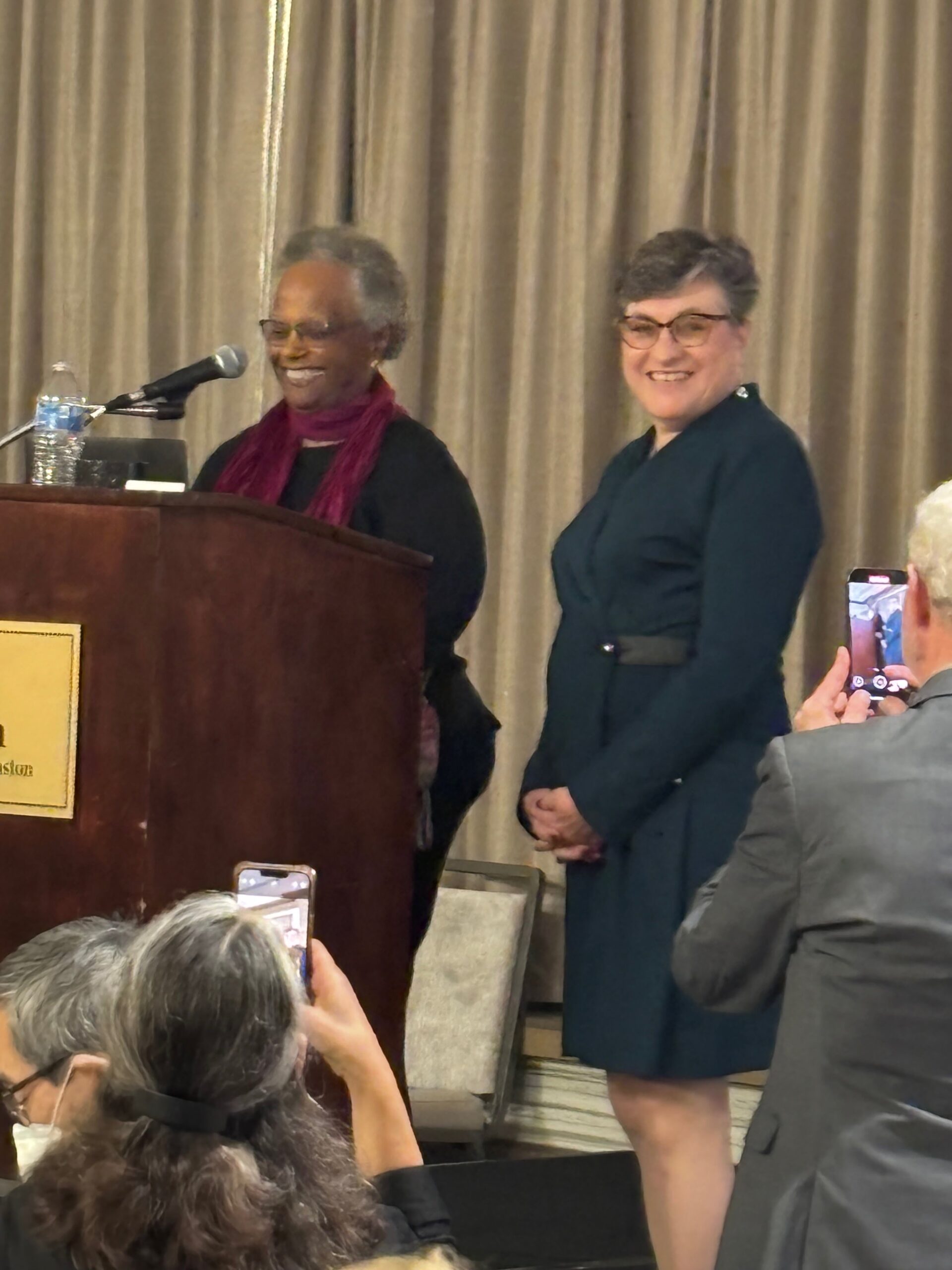 Rabbi Andrea London Receives Interfaith Action of Evanston's First ...